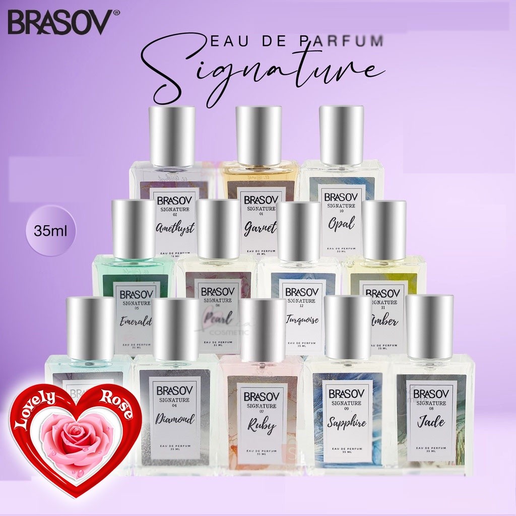 Jual BRASOV PARFUM SIGNATURE 35 ML / PERFUME / MINYAK WANGI | Shopee ...