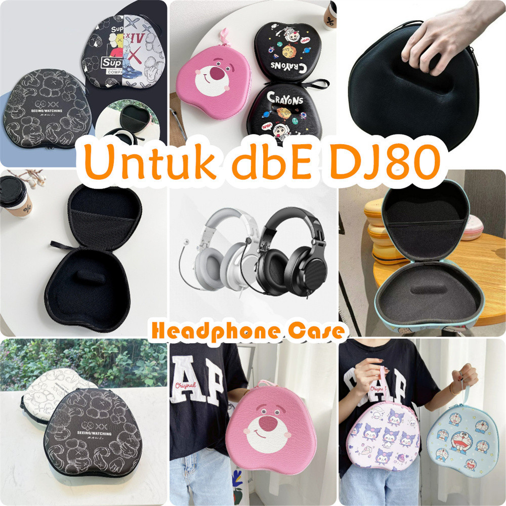 Jual 【Coco Case】Untuk dbE DJ80 Case Portable EVA for Headphone Kartun ...