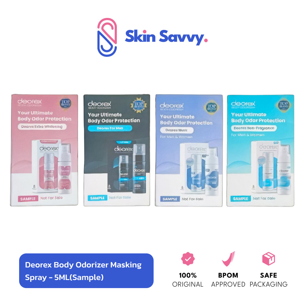 Jual [SAMPLE] DEOREX Body Odorizer Spray [SAMPLE 5 ML] | Shopee Indonesia