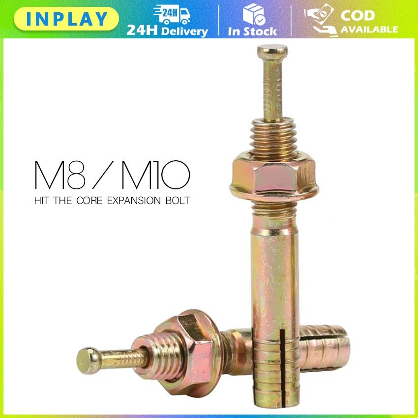 Jual M8/M10 Dynabolt High Anchor High Angkur Ketuk Hit Anchor | Shopee ...