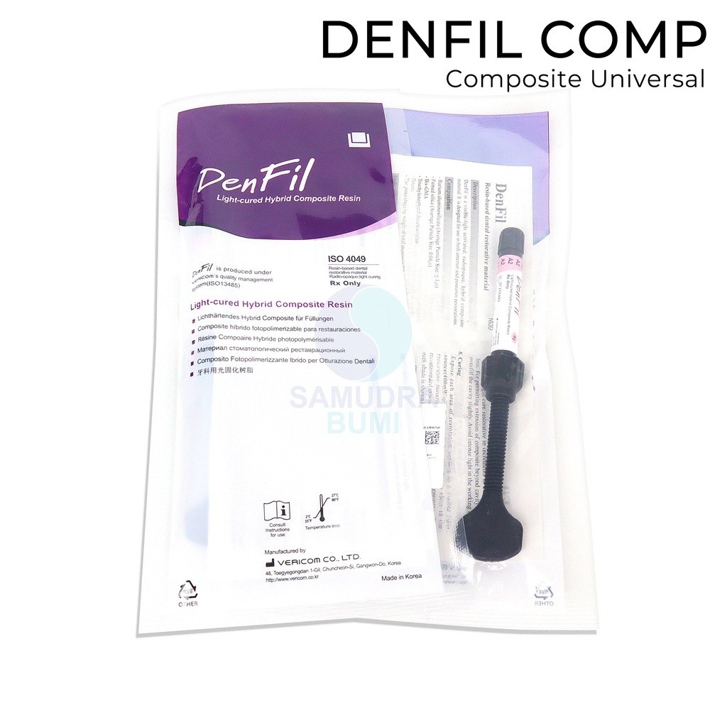 Jual [Valuable] Composite Nano-Hybrid DENFIL ANYCOM Dental Komposit ...