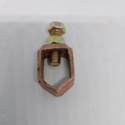 Jual Klem / Clamp Cincin Grounding / Ground rod 5/8 Tembaga Full ...