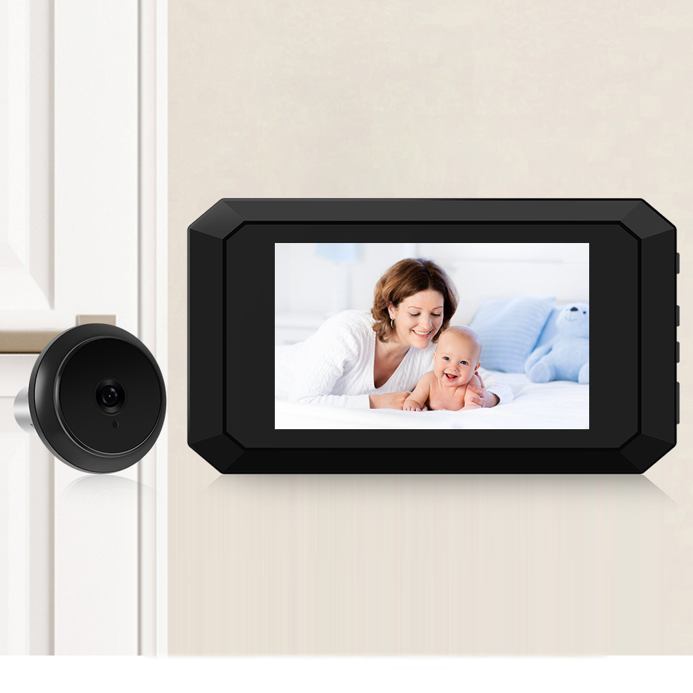 Jual Video Digital Door Viewer Safety Door Viewer Photo Recording ...