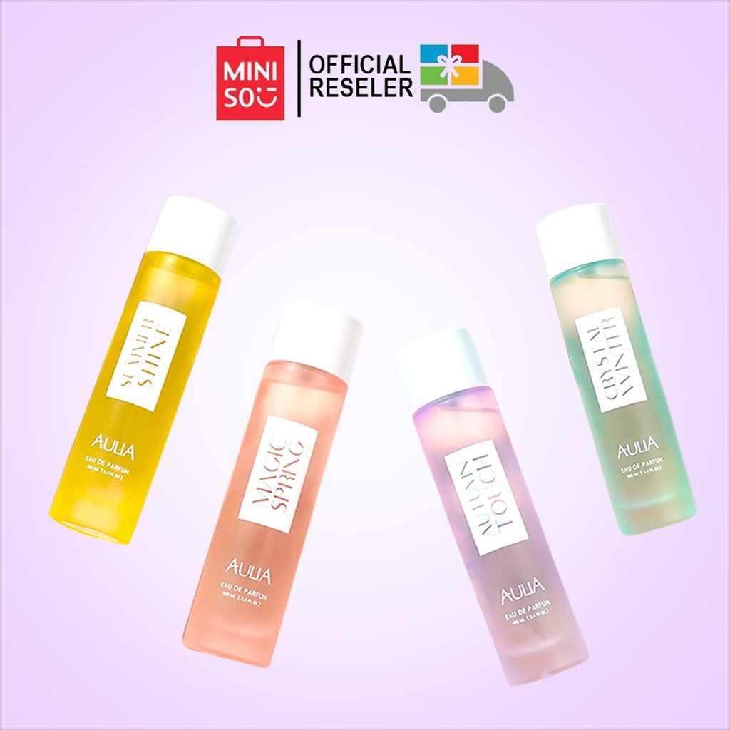 Jual AULIA Eau de Parfum 100ml [ Parfum Unisex Dengan Aroma segar ...