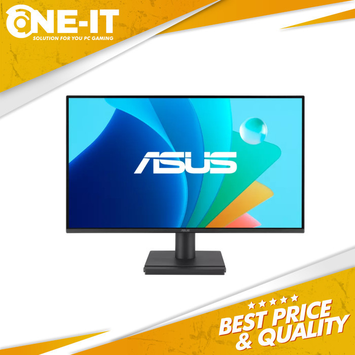 Jual Monitor ASUS VA24EHFA 24 Eye Care Gaming FHD 100Hz 1ms Black built ...