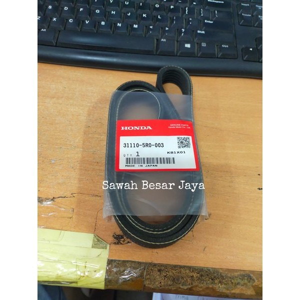 Jual Fanbelt Fan Belt V Belt Tali Kipas Mesin Honda WRV . BRV Gen 2 . City RS Hatchback GN5 ...