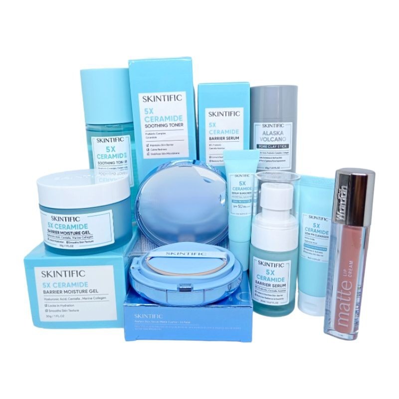 Jual Paket Skintific Skincare Perawatan Kulit | Shopee Indonesia