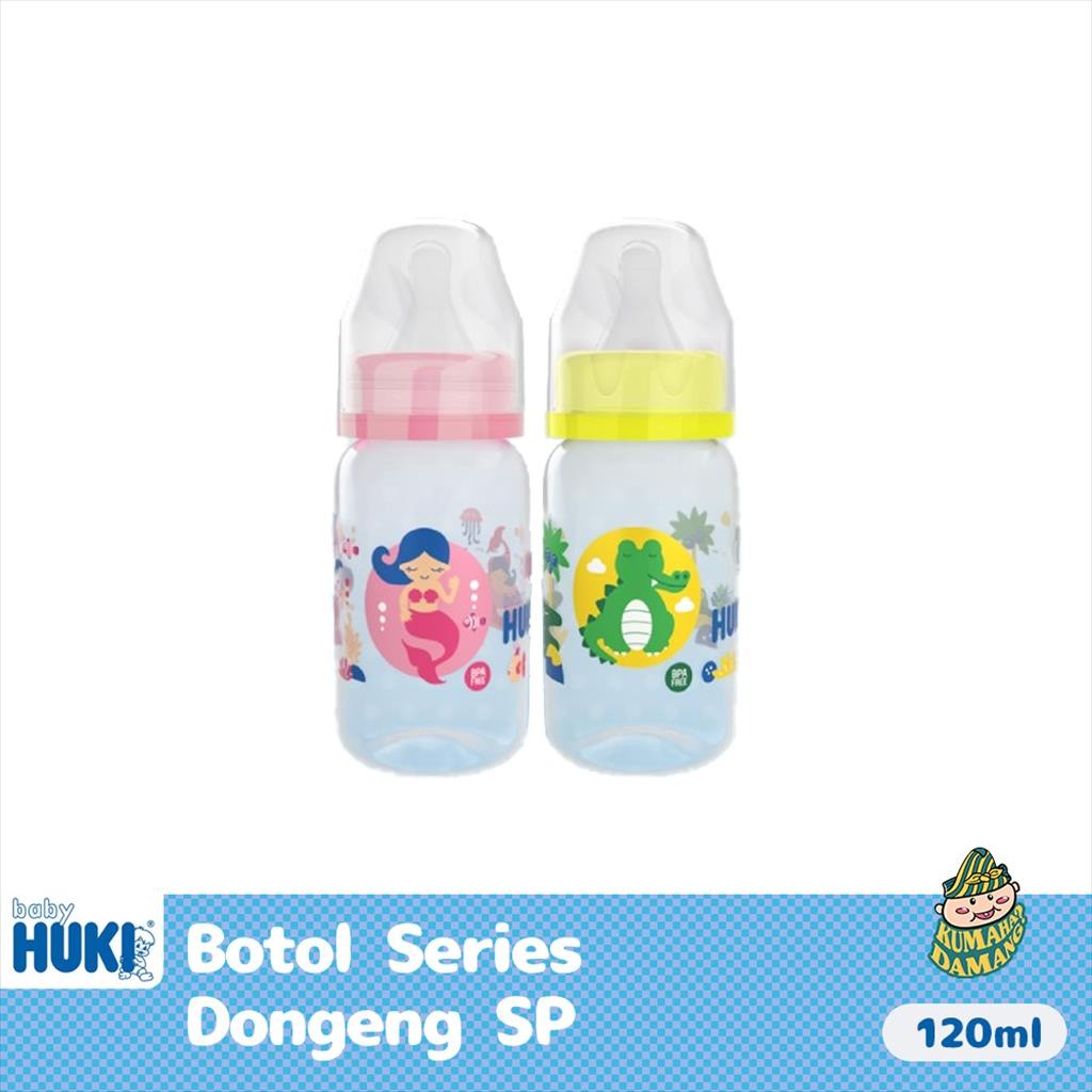 Jual HUKI Botol PP SP LSR Nipple 120ML | Shopee Indonesia