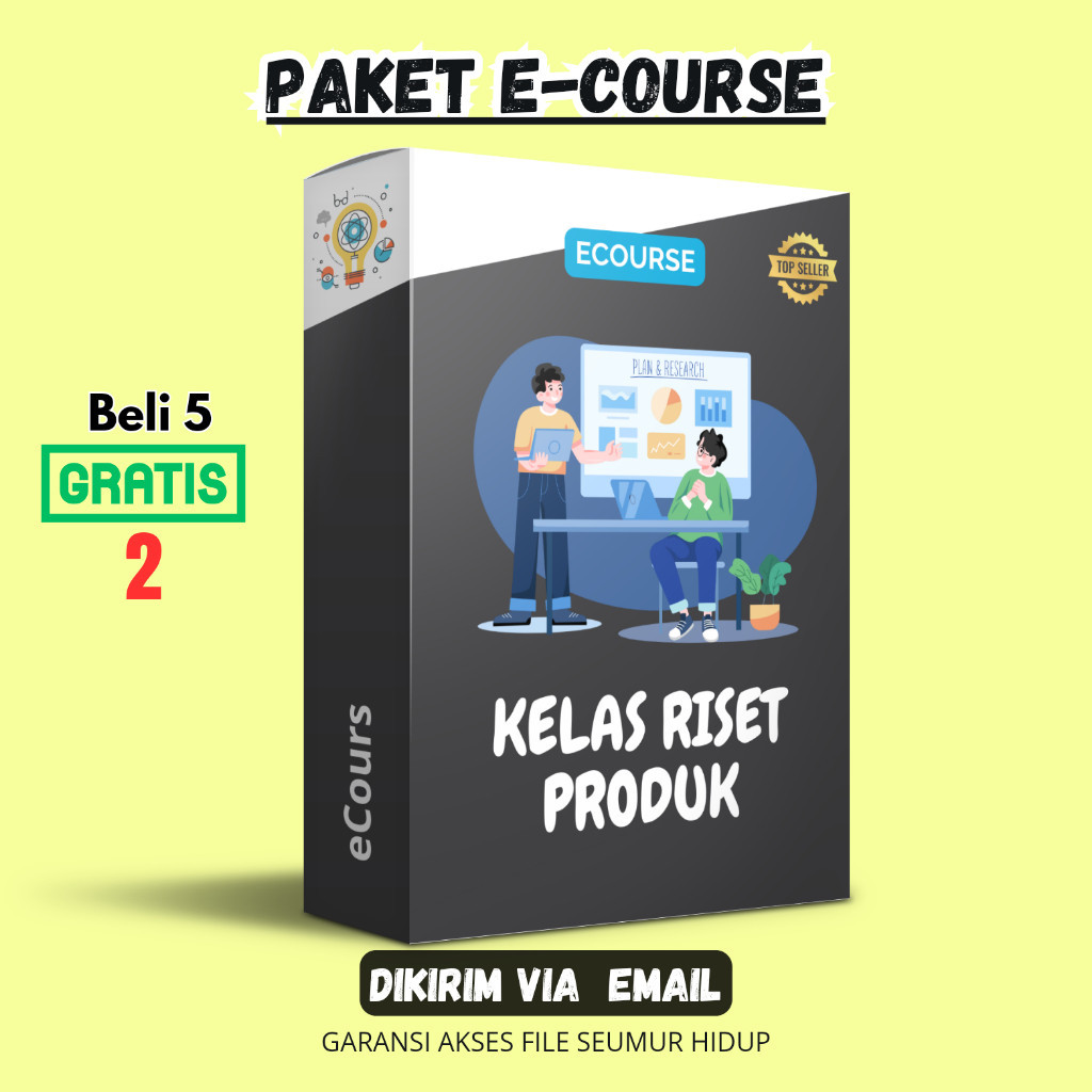 Jual (22) ECOURSE - Riset Produk | Shopee Indonesia