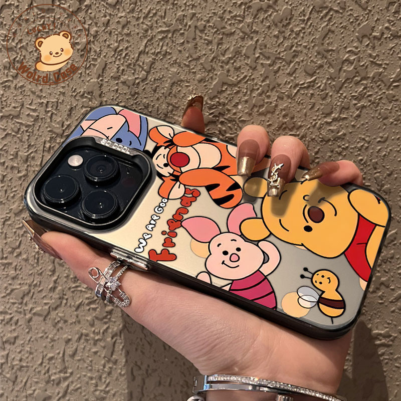 Jual Beruang kecil warna kuning case iPhone seri for iPhone 11 12 13 14 ...