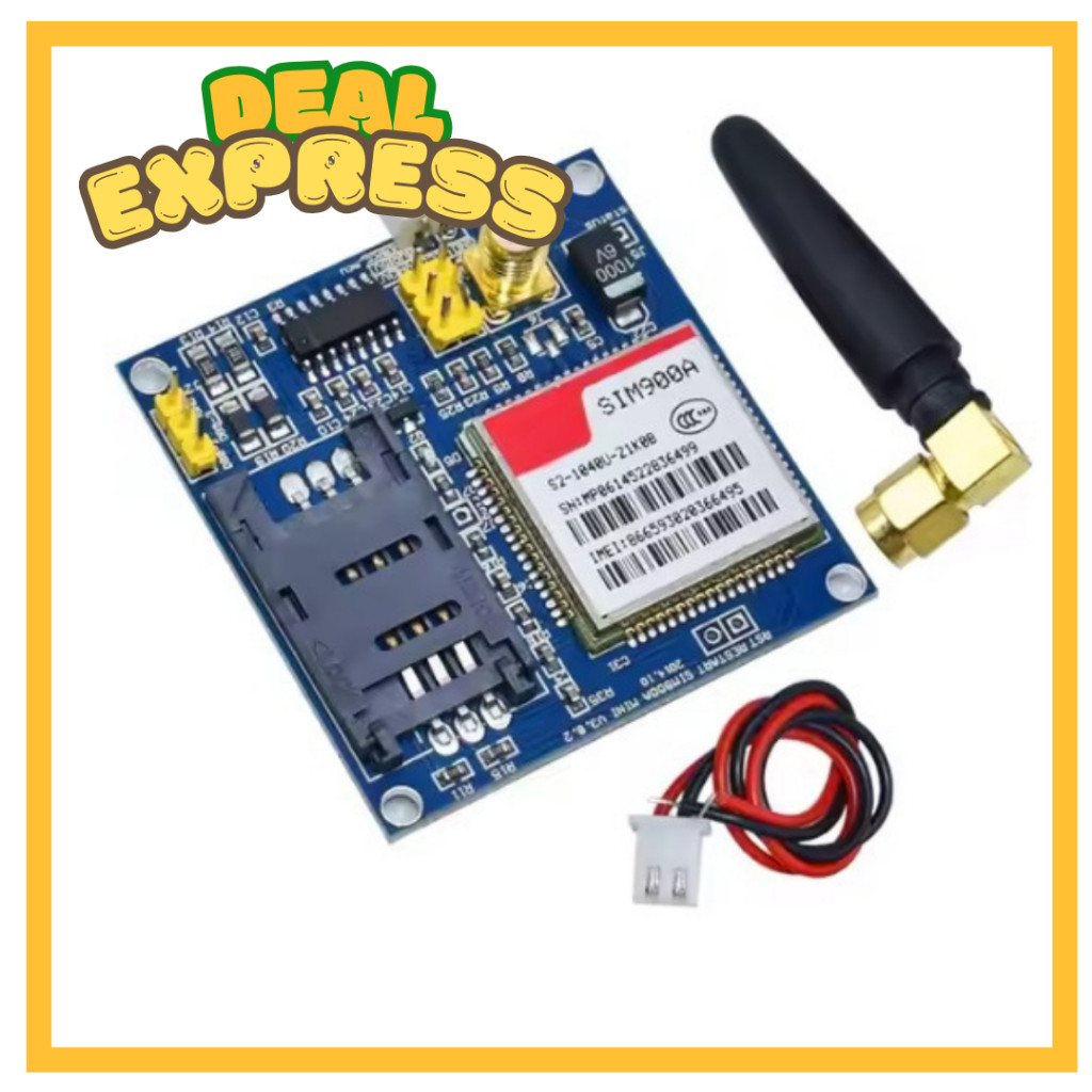 Jual Module SIM900A GSM GPRS Shield Serial Modem for Arduino | Shopee Indonesia