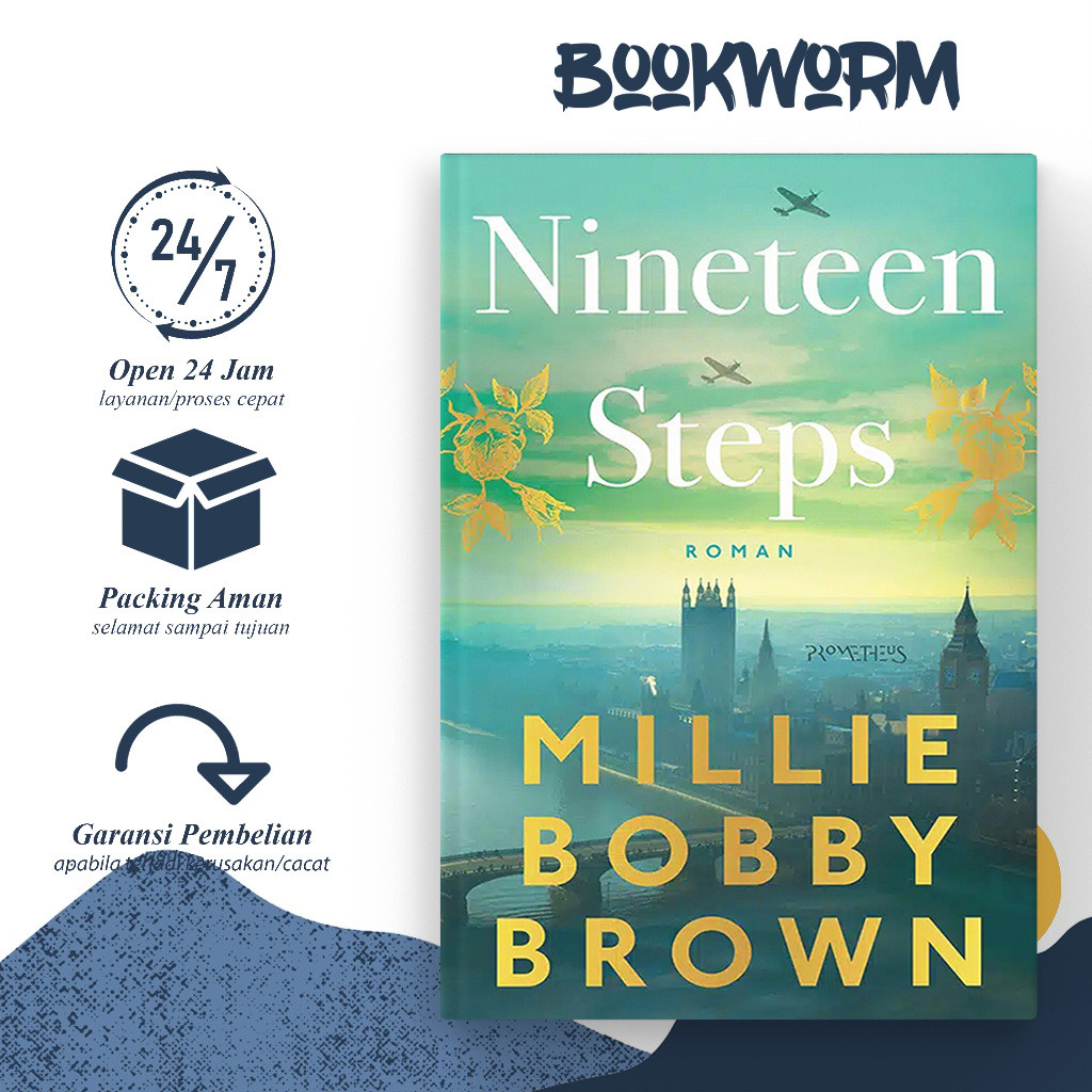 Jual Nineteen Steps by Millie Bobby Brown (English) | Shopee Indonesia