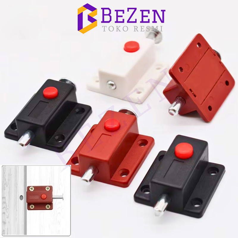 Jual Grendel Otomatis Grendel Tekan Slot Pintu Otomatis | Shopee Indonesia