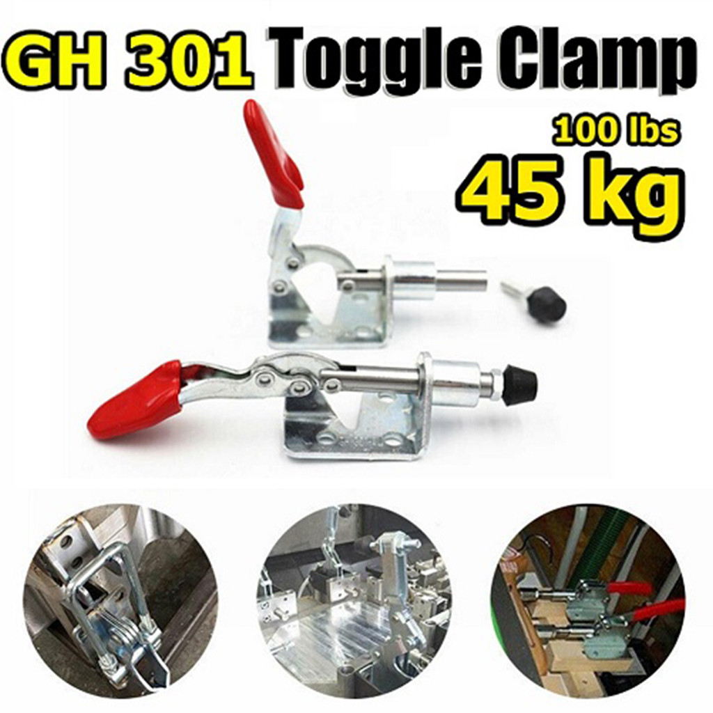 Jual Toggle Clamp Holding Capacity Quick Release Toggle Clip Clamp Pull ...