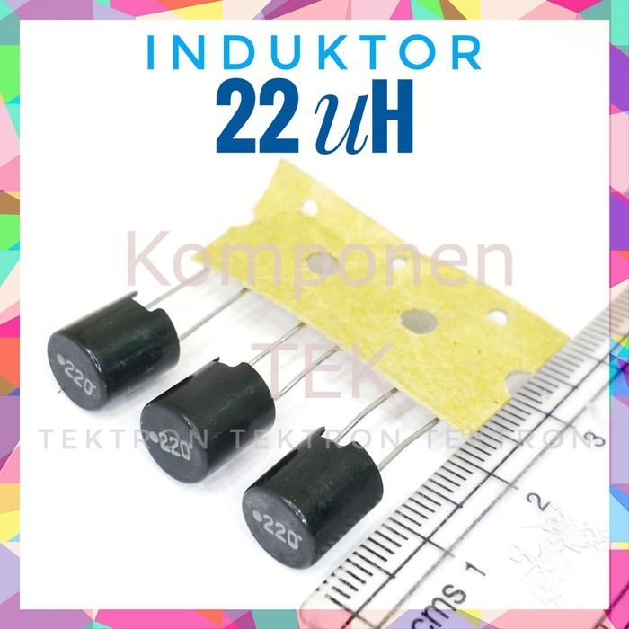 Jual Induktor 22uH , rfc, 220, fixed inductor, lilitan | Shopee Indonesia