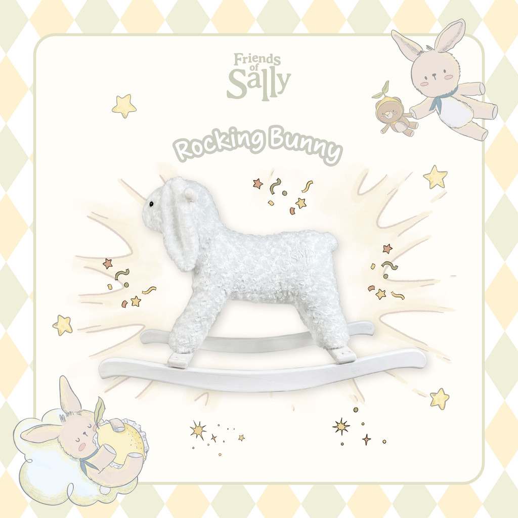 Jual The Rocking Bunny Rooney the Bunny Collection - Friends of Sally ...