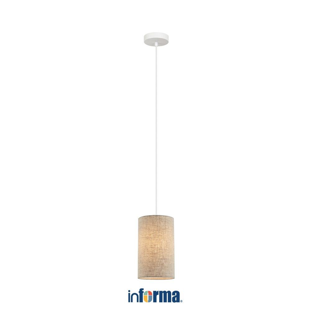 Jual Informa Hoshi Lampu Gantung Hias - Krem Beige Chandelier Lamp ...