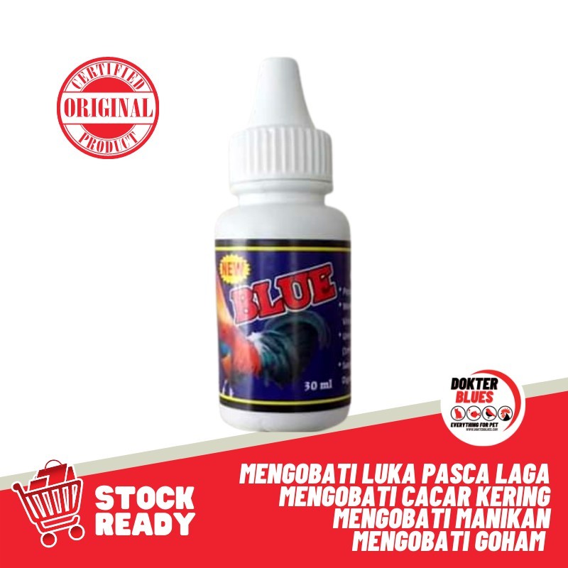 Jual New Blue Obat Biru Cacar Ayam Luka Infeksi Diptherie Colera ...