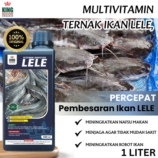 Jual SUPLEMEN CAIR IKAN LELE, VITAMIN Ikan lele agar cepat besar 1 ...
