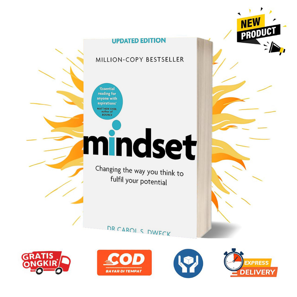 Jual Mindset - Updated Edition: Changing The Way You think To Fulfil Your Potential (English ...