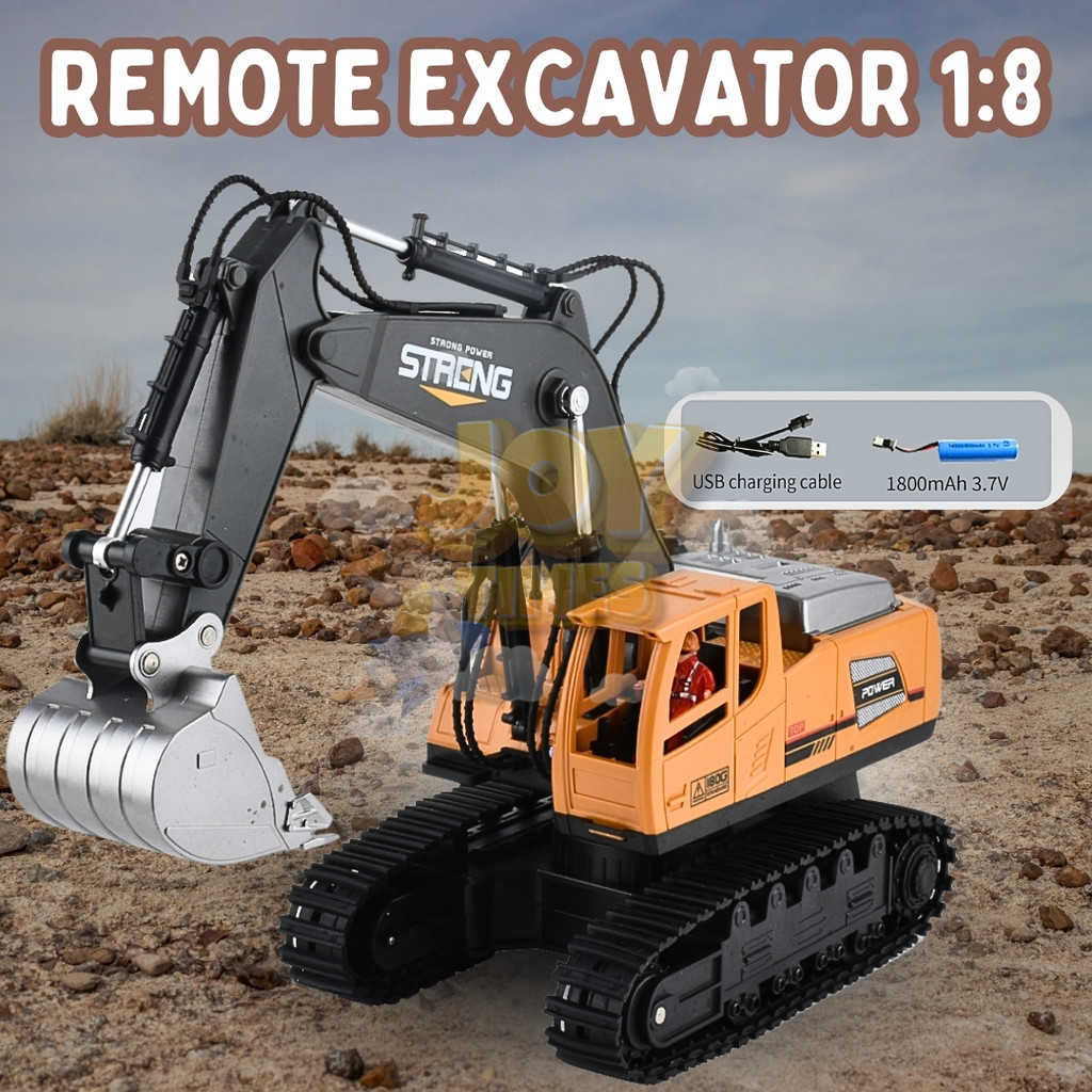 Jual MOBIL RC BEKO EXCAVATOR 6 CHANNEL RC EXCAVATOR 6CH REMOTE CONTROL ...