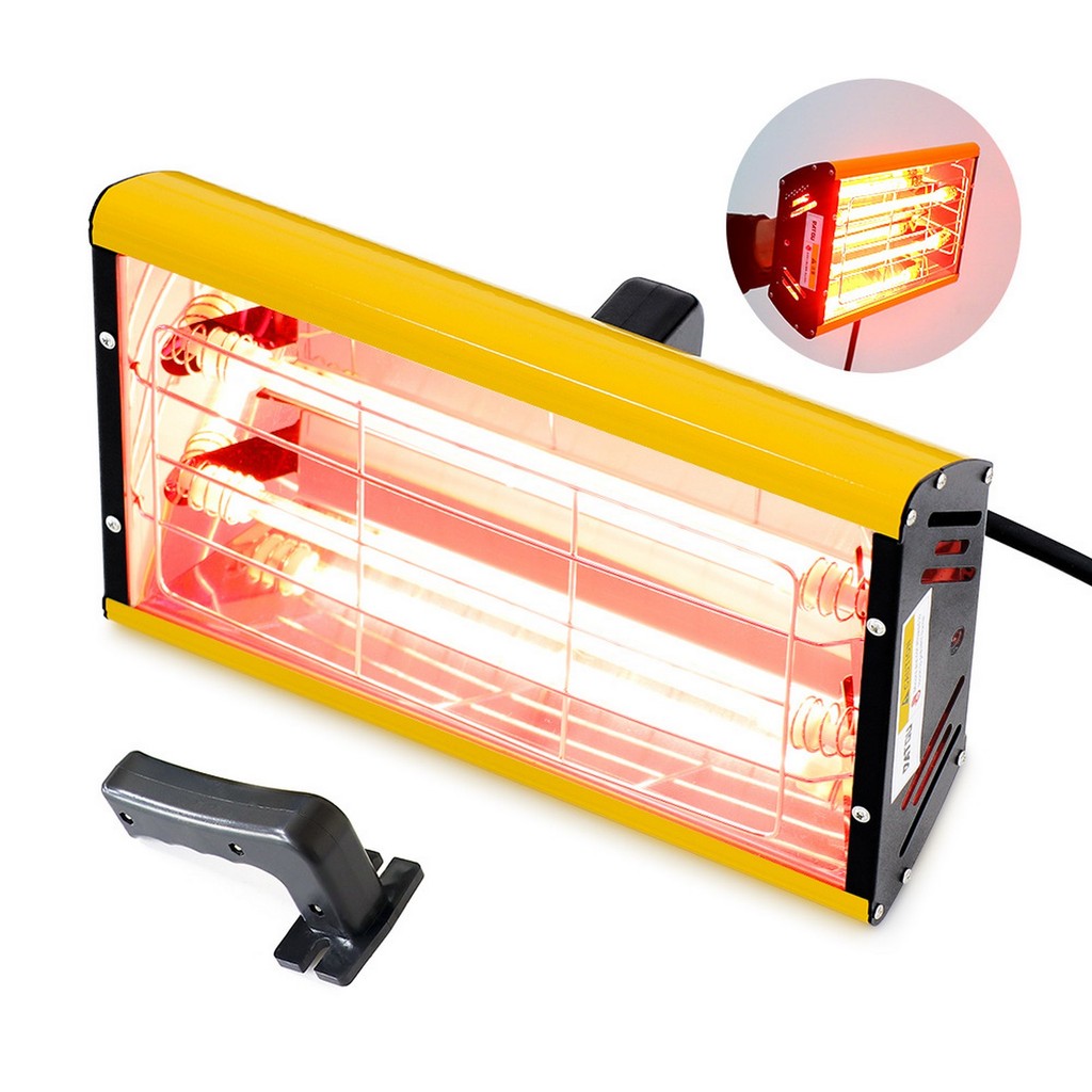 Jual 2000W Infrared Paint Curing Lamp for Drying Hot Paint Dryer ...