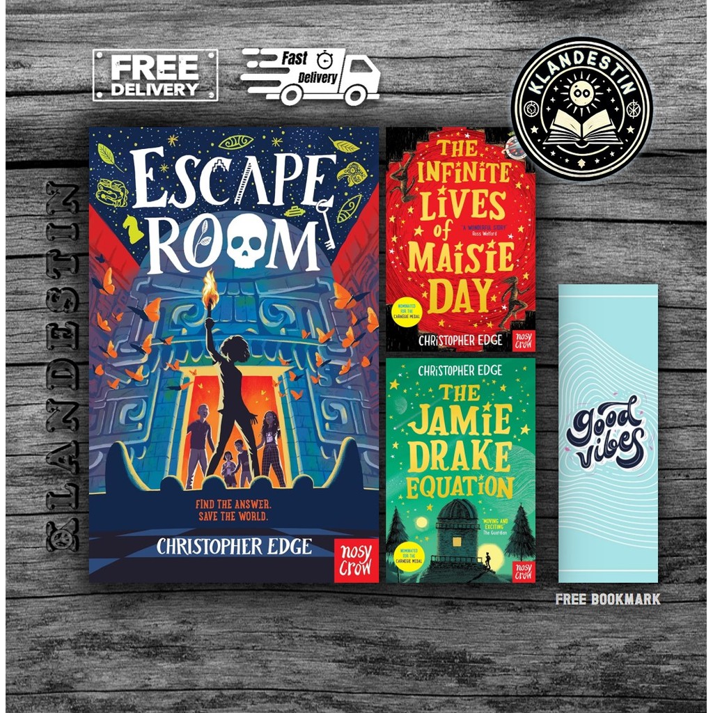 Jual Buku Bahasa Inggris Escape Room | Jamie Drake Equation | Infinite ...