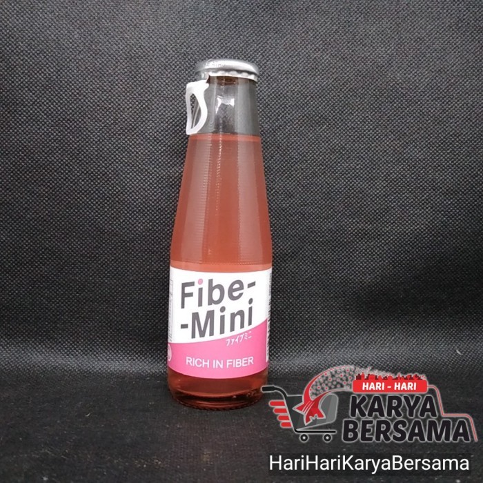 Jual MINUMAN RINGAN SERAT FIBE-MINI RICH IN FIBER BOTOL 100ML | Shopee ...