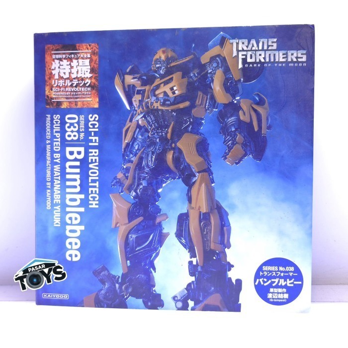 Jual Kaiyodo SCI-FI Revoltech Bumblebee No. 038 PVC Figure | Shopee ...