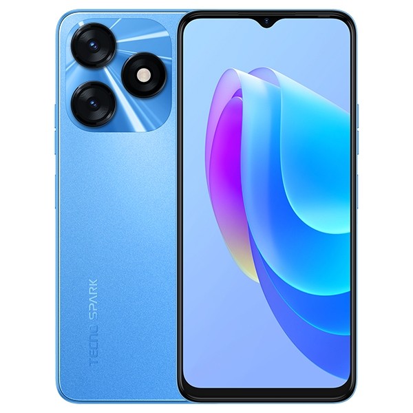 Jual Tecno Spark 10 8/128GB - Meta Blue | Shopee Indonesia