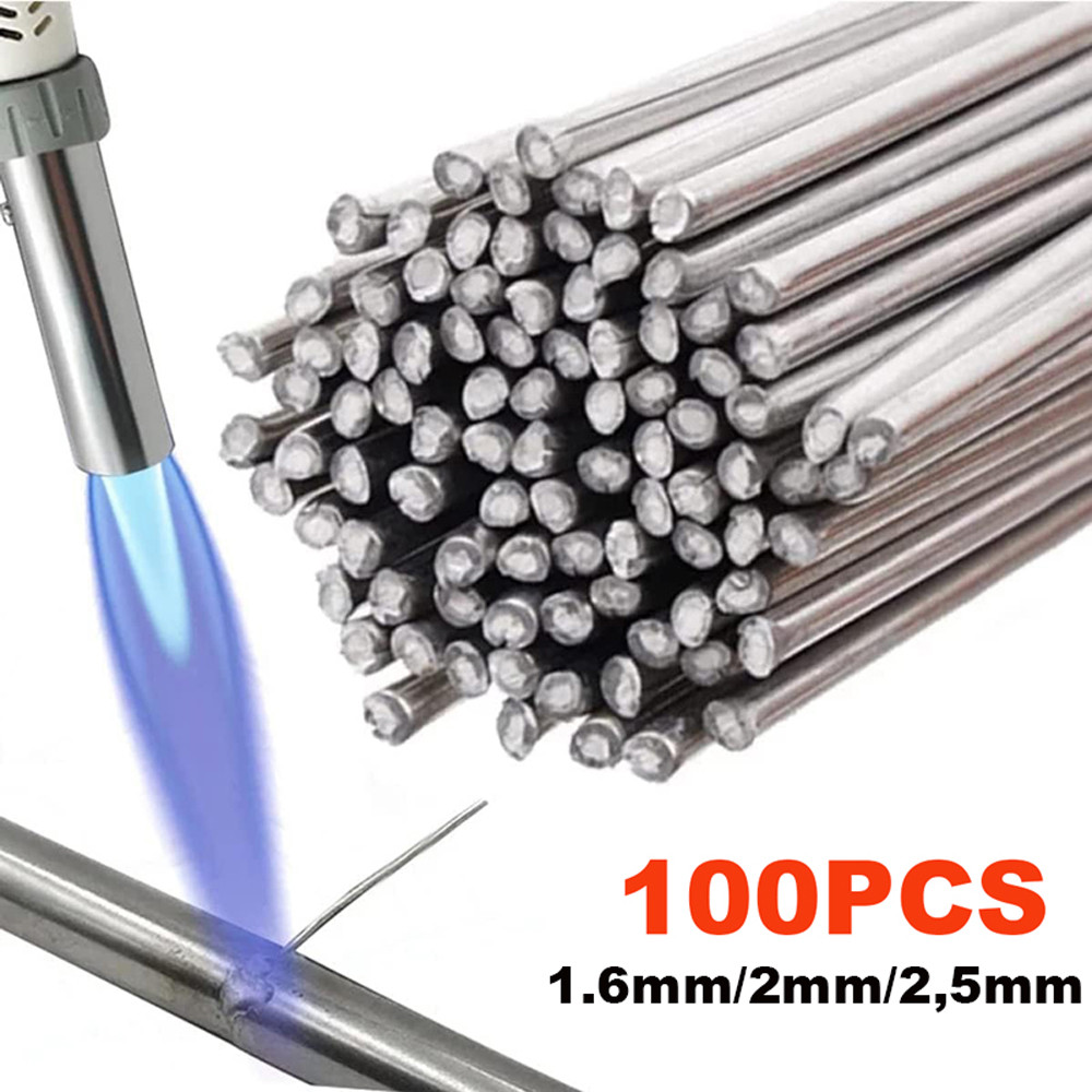 Jual Low Temperature Easy Melt Aluminum Universal Welding Rod Cored ...
