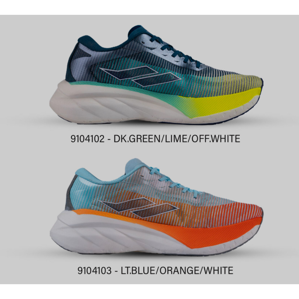 Jual Sepatu Lari Running MILLS ENERSTRIKE BLITZ Original | Shopee Indonesia