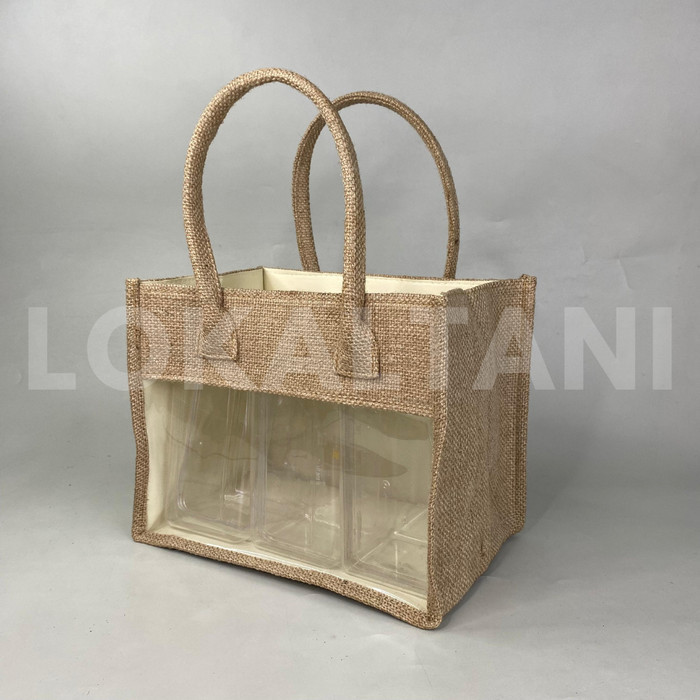 Jual Tas Hampers Goni/ Tas Karung Goni Hampers Packaging/ Totebag Goni ...