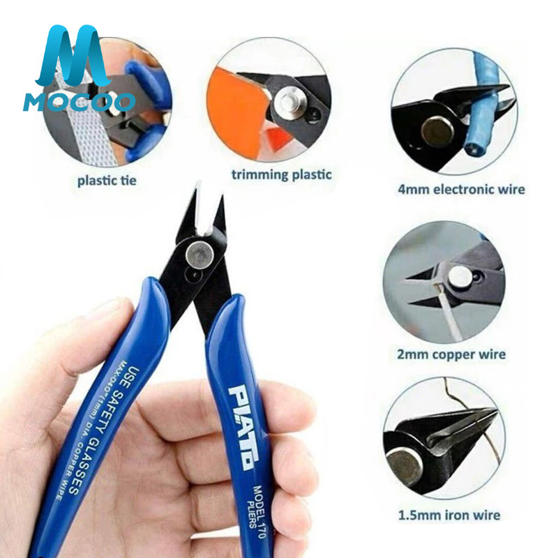 Jual Tang Plato Kawat Tang Kabel Wire Cutter Mini Plier | Shopee Indonesia