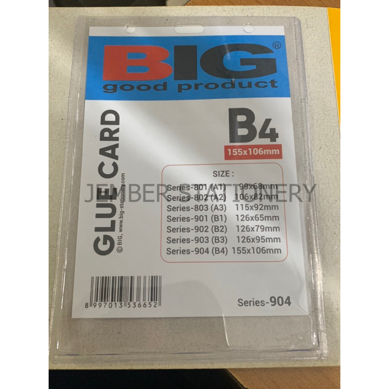 Jual (20pcs) Name Tag / ID Card BIG B4 | Shopee Indonesia