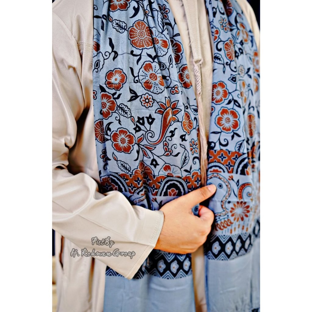 Jual Sorban Rida Solo Batik Premium Khas Habib Full Printing Halusan ...