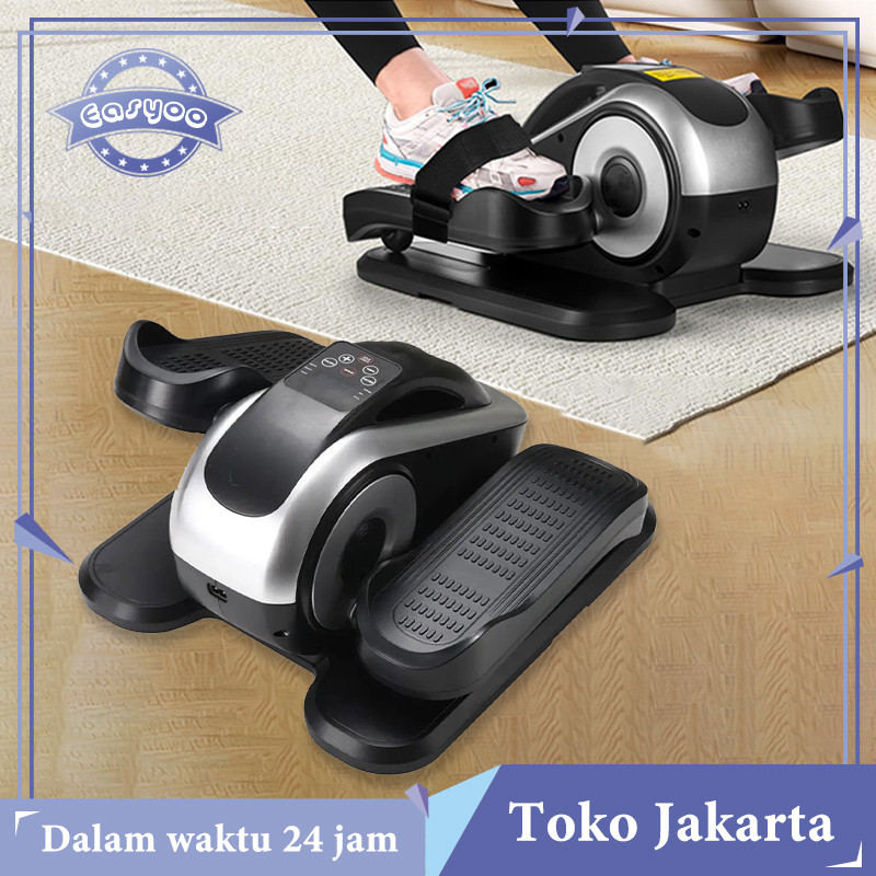Jual Mini Mesin Latihan Stepper Alat Olahraga Elliptical Bike Multifungsi Pedal Langkah | Shopee ...