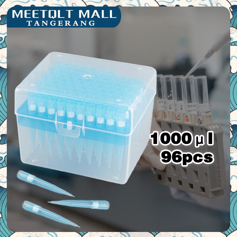 Jual Laboratorium Pipet Ukur Disposable-Micropipet Tip Biru-Pippete Tip ...