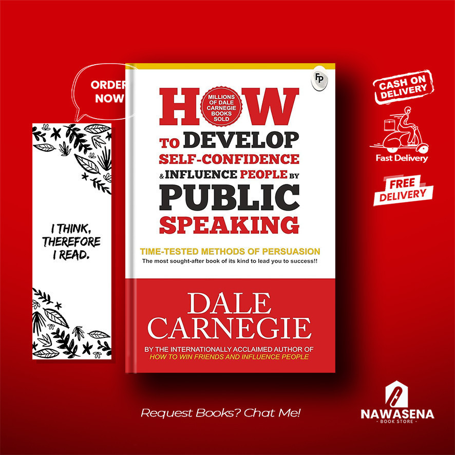 Jual How to Develop Self Confidence and Improve Public Speaking | Shopee Indonesia