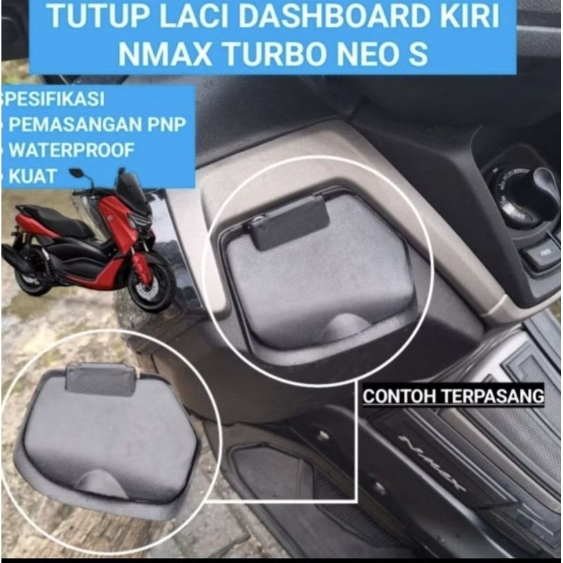Jual CONPARTMENT COVER TUTUP BODY DEPAN KIRI V2 BOX LACI DEPAN NEW ...