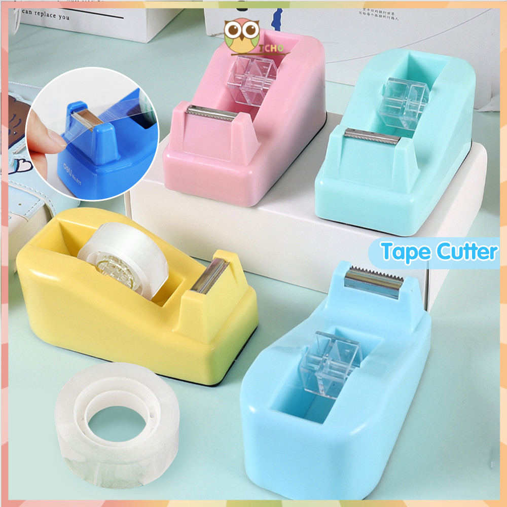 Jual JCHO Tape Cutter Tape Dispenser Solatip Tempat Isolasi Non-Slip ...