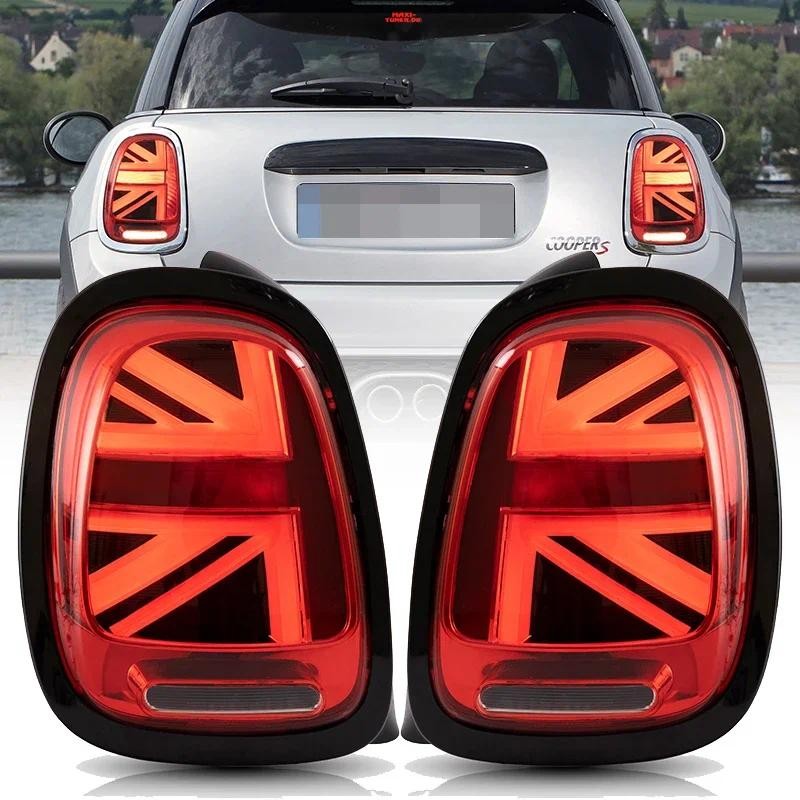 Jual LED Tail Lights For 2014-2019 Mini Cooper F55 F56 F57 UNION JACK ...