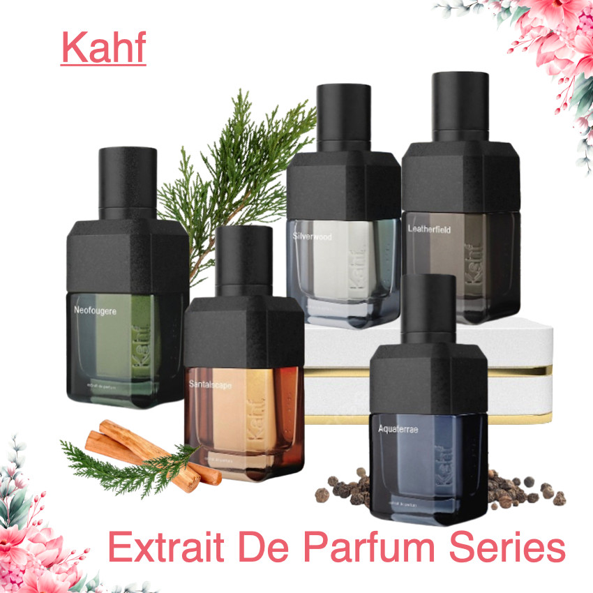 Jual Kahf Extrait de Parfum 50 ml Series | Parfum Tahan Lama | Shopee Indonesia