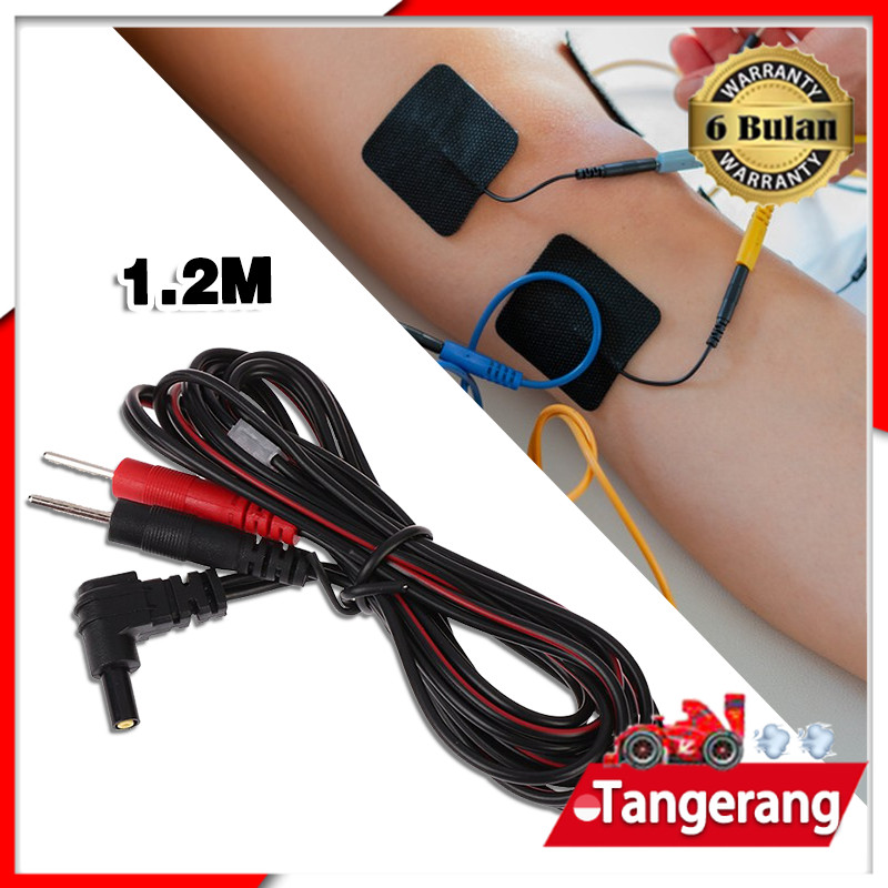 Jual Kabel Tens Electrode Kabel Tens Atau Ems Electrode Lead Wire Ems ...