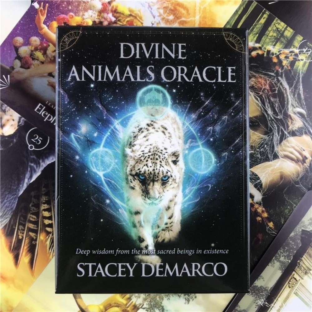 Jual Divine Animals Oracle: Deep Wisdom from the Most Sacred Beings in ...