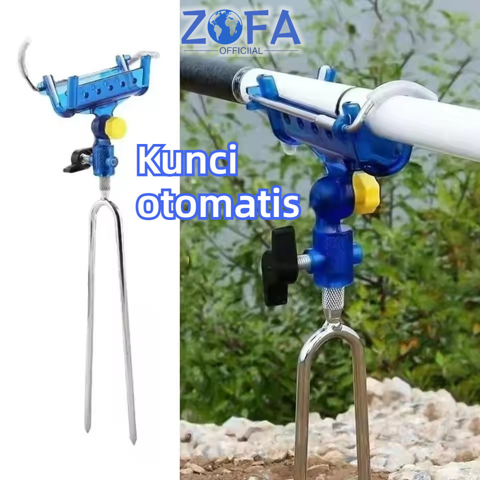 Jual Bracket Dudukan Joran Pancing Adjustable 360° Bahan Stainless ...