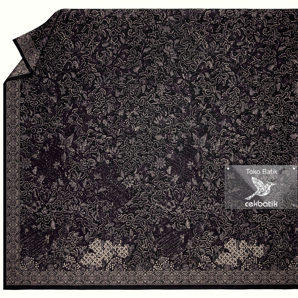 Jual kain batik - Kualitas Premium Motif Batik Bunga Gradasi Unik dan ...