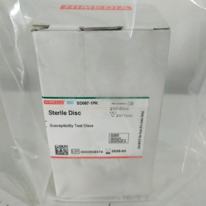 Jual Sterile Discs/ Blank Disc sterile 6mm | Shopee Indonesia