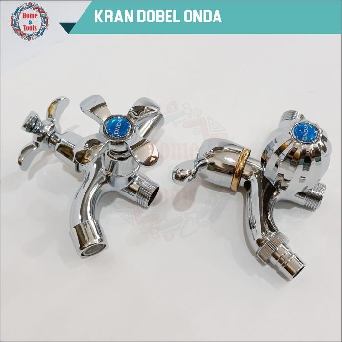 Jual Kran Dobel Onda / Kran Dobel / Kran Dua Cabang / Kran Multifungsi ...