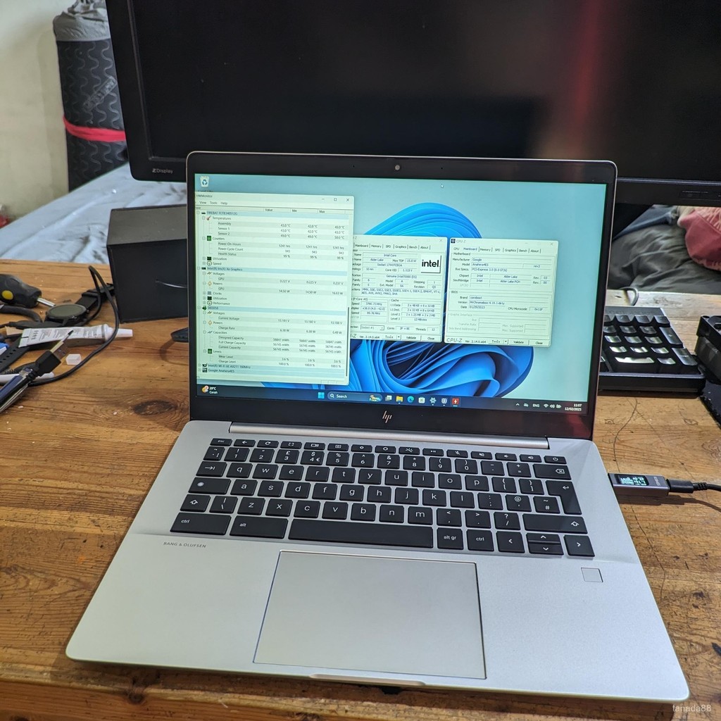 Jual Hp c640 g3 i5 1235u 12th gen es ram 8gb nvme 255gb 14 inch ...